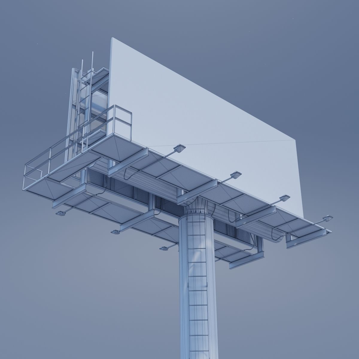 3D model Two-Sided Billboard VR / AR / low-poly | CGTrader