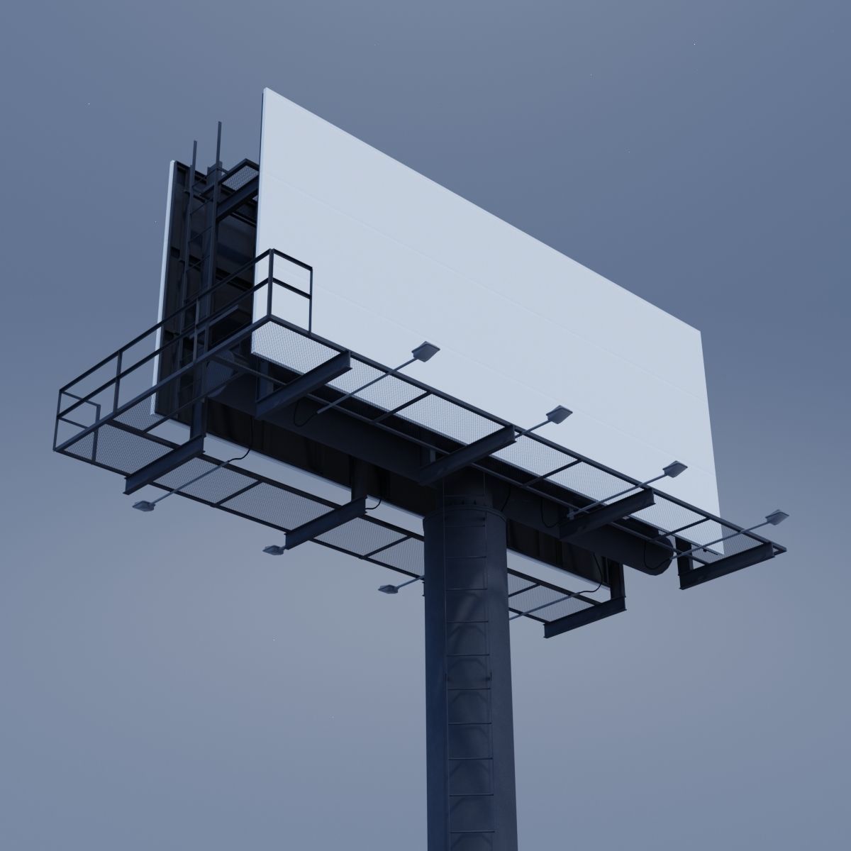 3D model Two-Sided Billboard VR / AR / low-poly | CGTrader