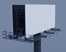 Billboard 3D Models | CGTrader