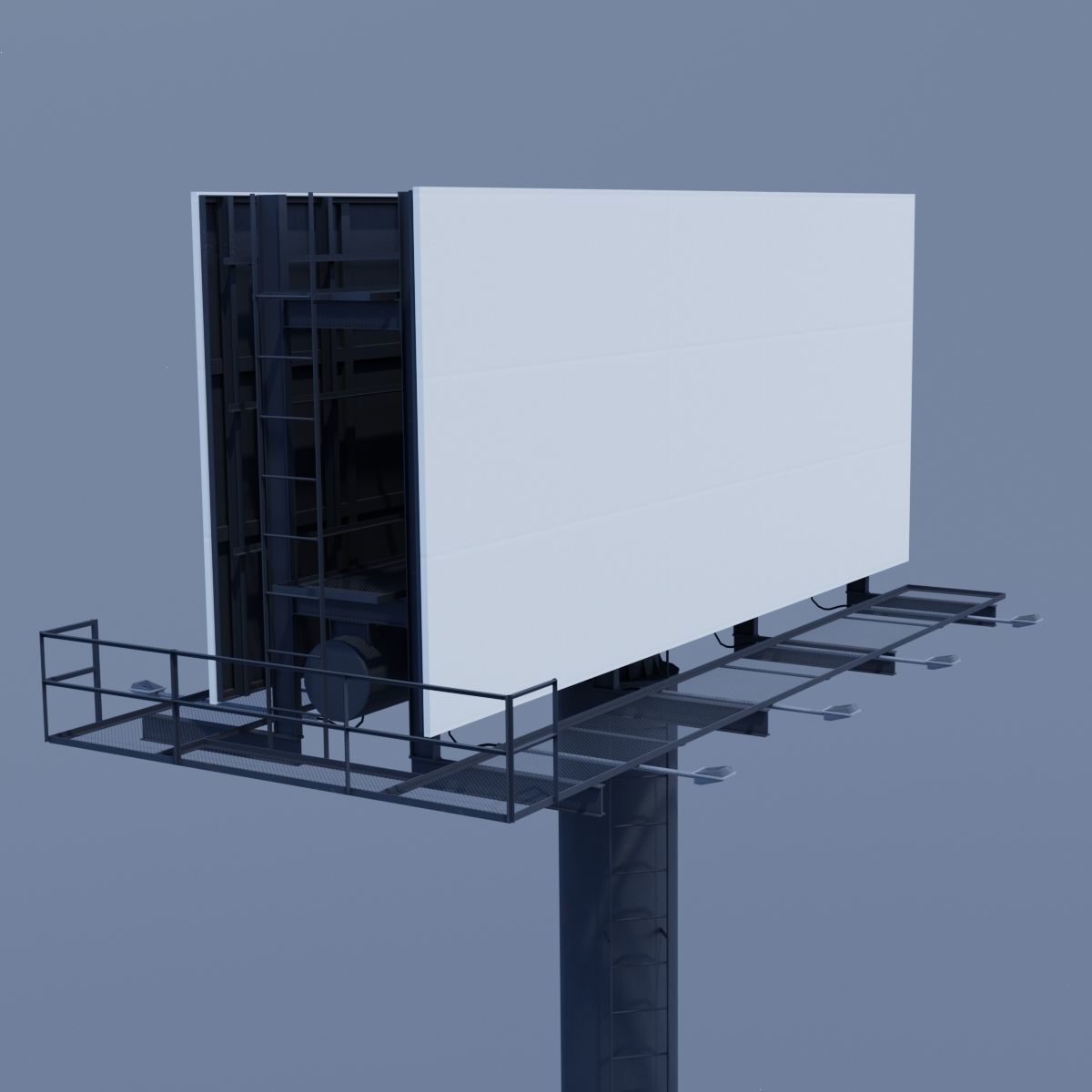 3D model Two-Sided Billboard VR / AR / low-poly | CGTrader