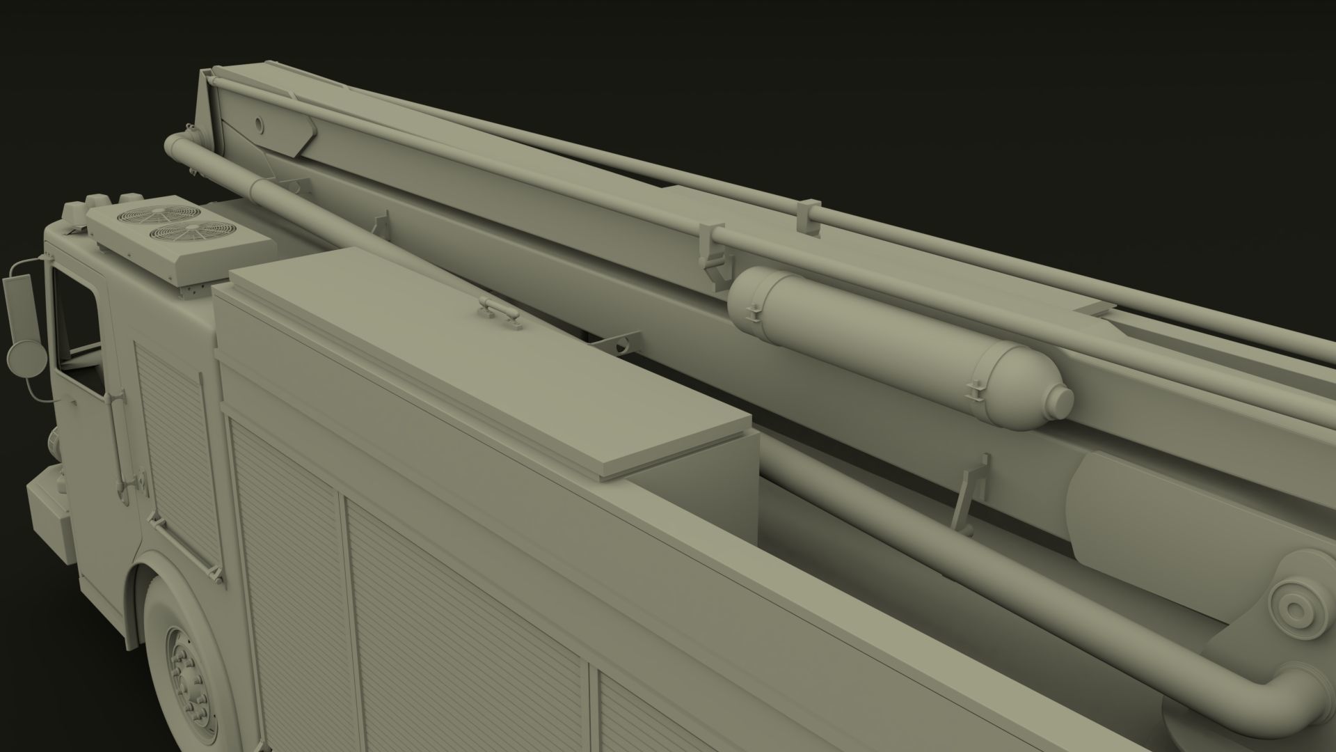 Firetruck ACP 3D model | CGTrader