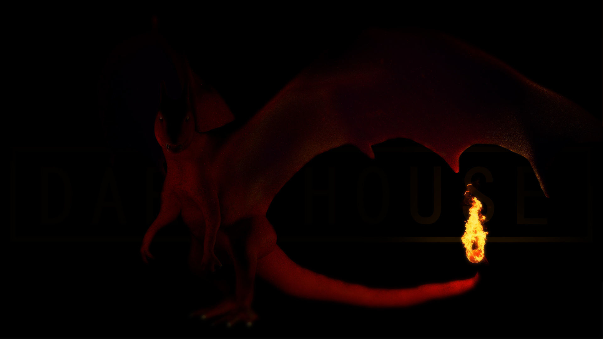 3D model POKEMON CHARIZARD VR / AR / low-poly rigged | CGTrader
