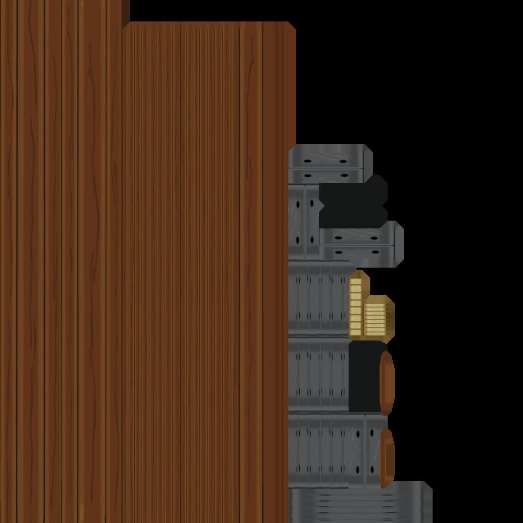 Low poly simple Medieval Fort free VR / AR / low-poly 3D model | CGTrader