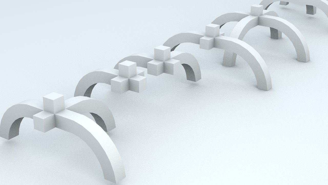 3D model Easy Blocks VR / AR / low-poly | CGTrader