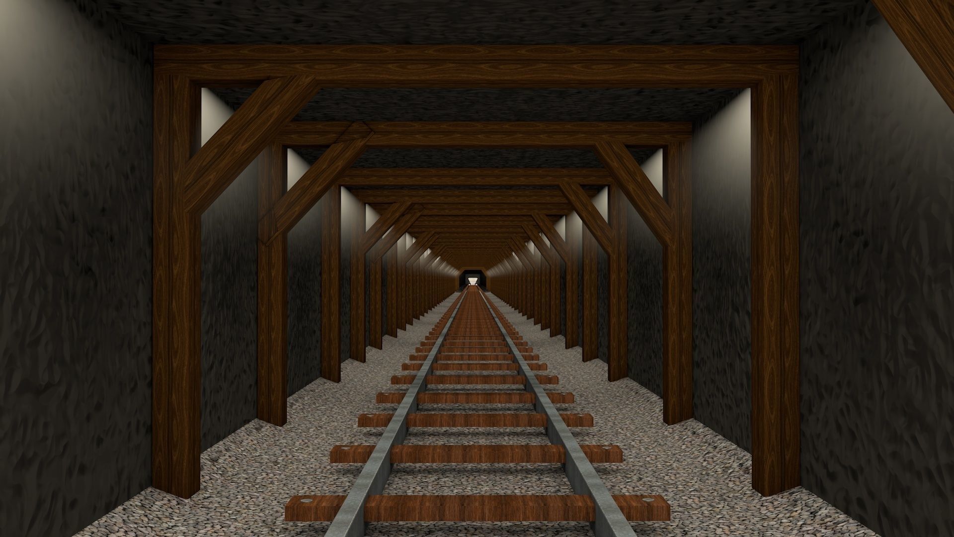 3D model Coal Mine VR / AR / low-poly rigged animated | CGTrader