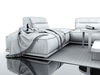 Natuzzi Dorian 3D model | CGTrader