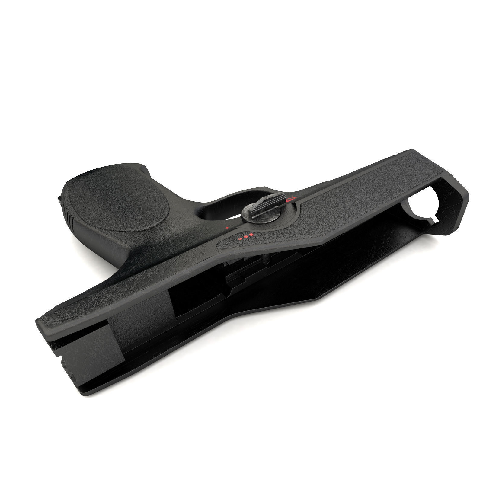 submachine gun AEK-919K Kashtan 3D model | CGTrader