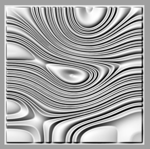 Tileable 3D Relief SB20 for CNC 3D Model 3D printable .obj .stl .3dm ...