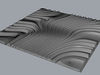 Tileable 3D Relief SB24 for CNC 3D model 3D printable | CGTrader