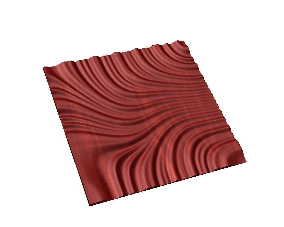 Tileable 3D Relief SB27 for CNC 3D model 3D printable | CGTrader