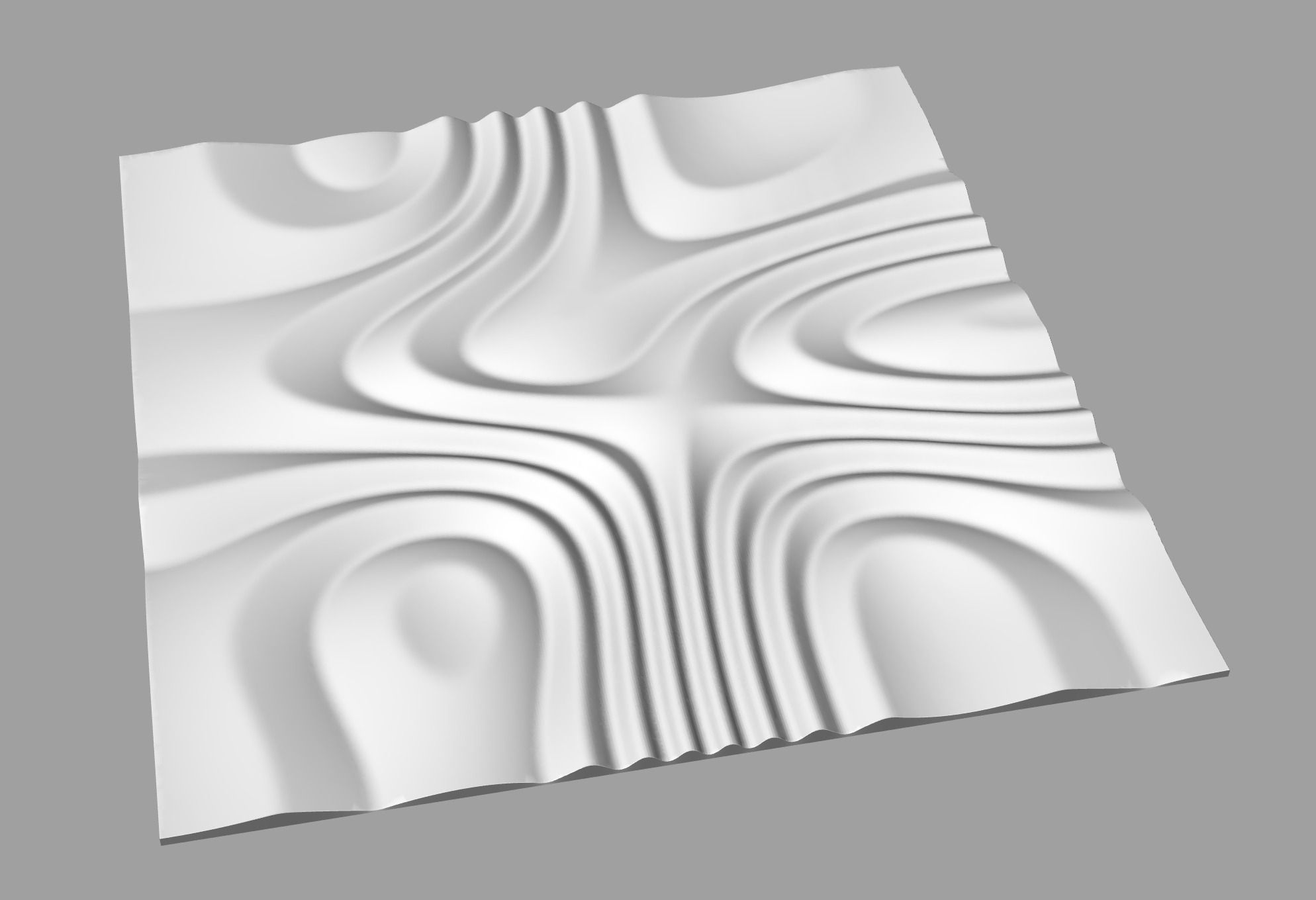 Tileable 3D Relief SB28 for CNC 3D model 3D printable | CGTrader