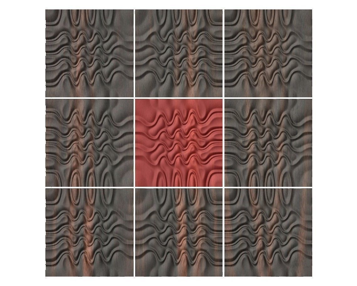 Tileable 3D Relief SB31 for CNC 3D model 3D printable | CGTrader