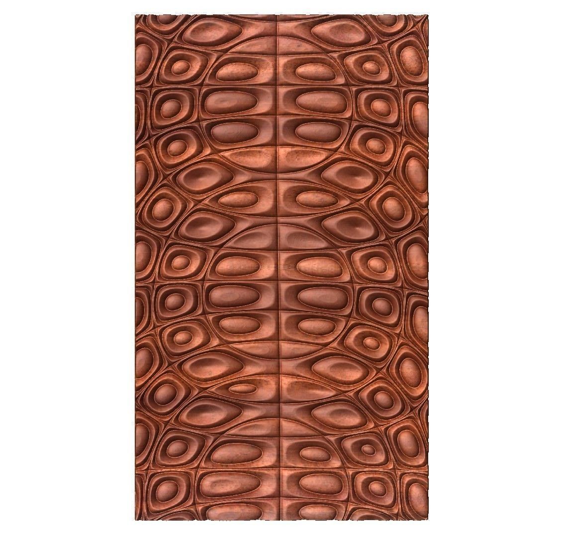 Tileable 3D Relief SB ART2 for CNC 3D model 3D printable | CGTrader