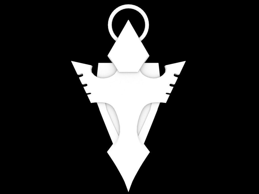 Arrowhead Pendant - Arrow Inspired - 1 3D Model 3D printable .stl ...