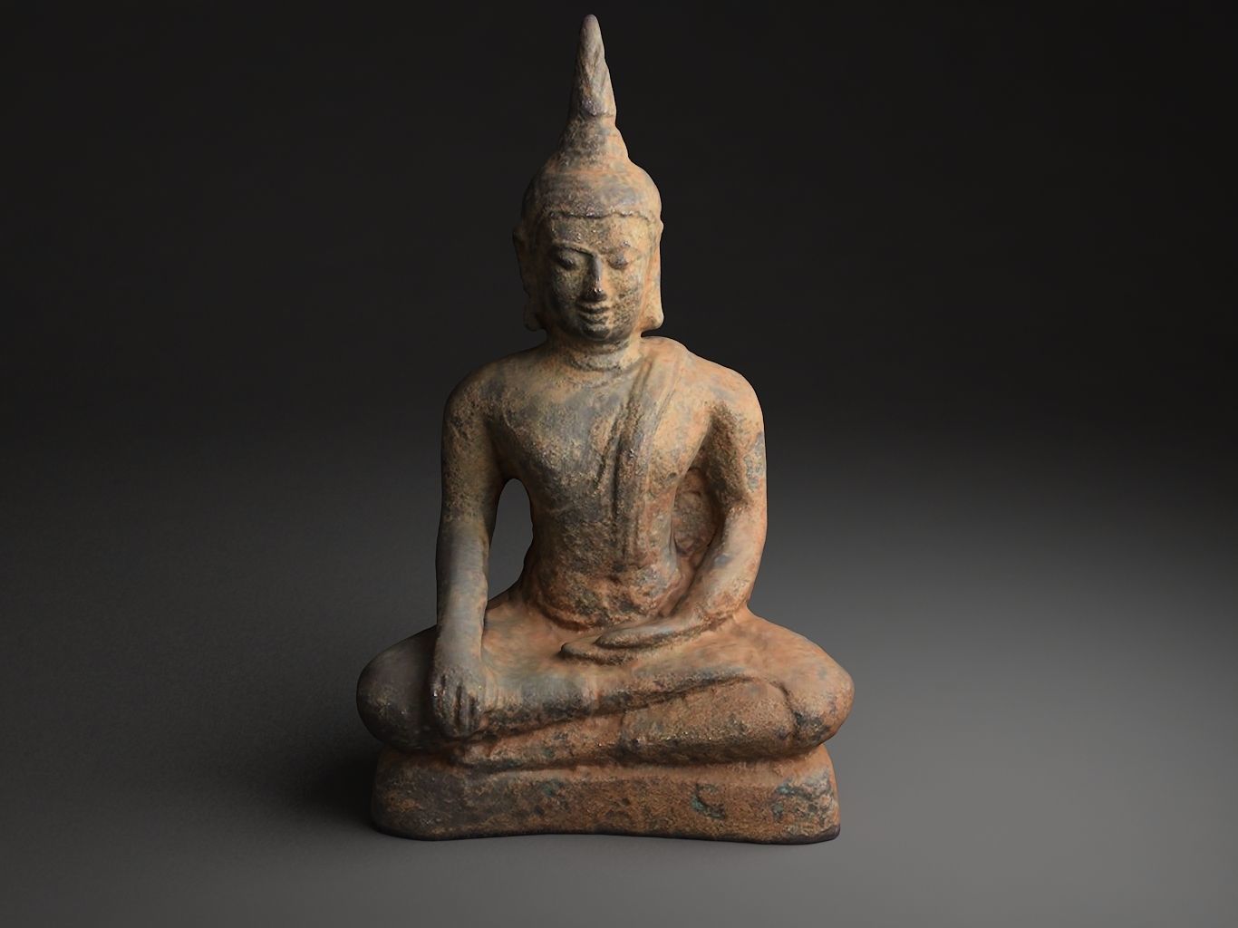 Ancient Buddhas 3D model 3D printable | CGTrader
