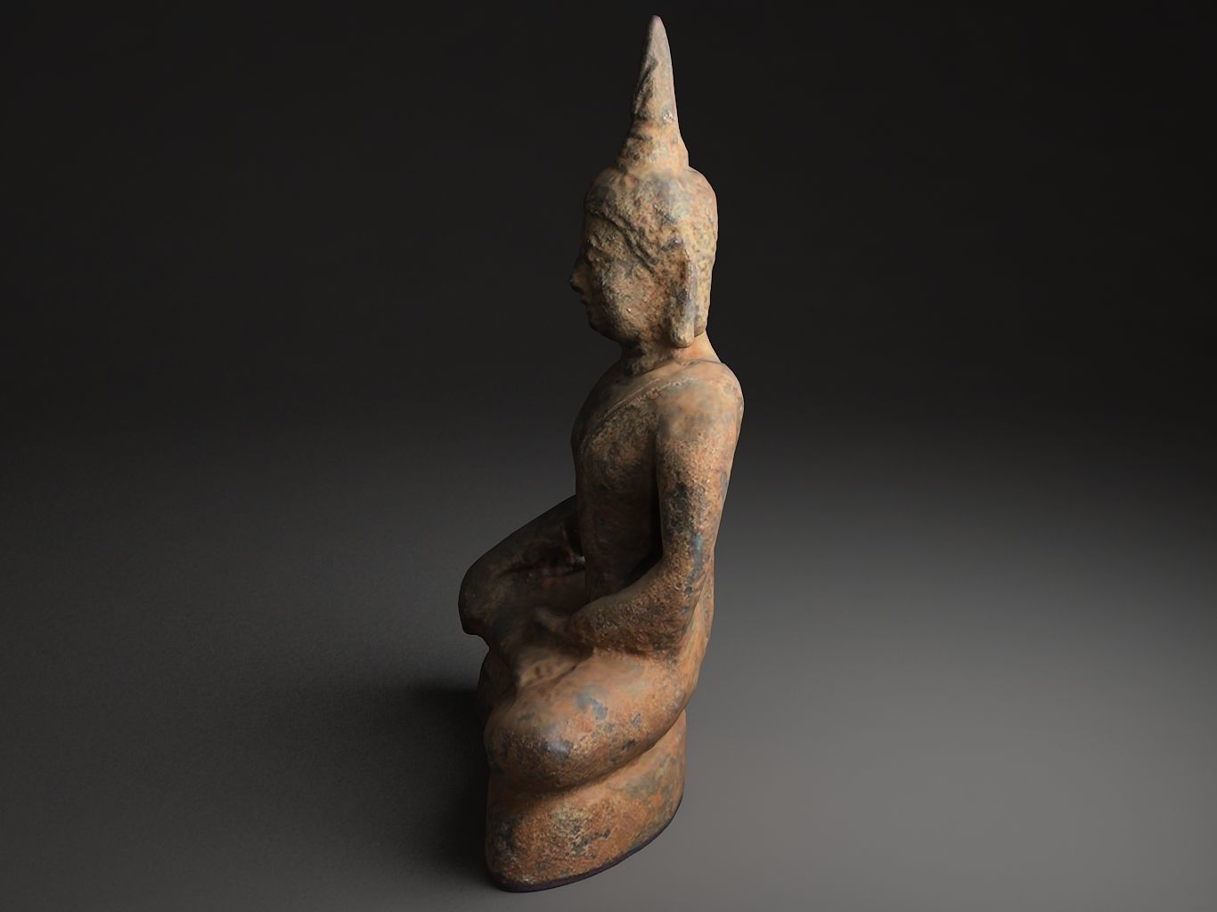 Ancient Buddhas 3D model 3D printable | CGTrader