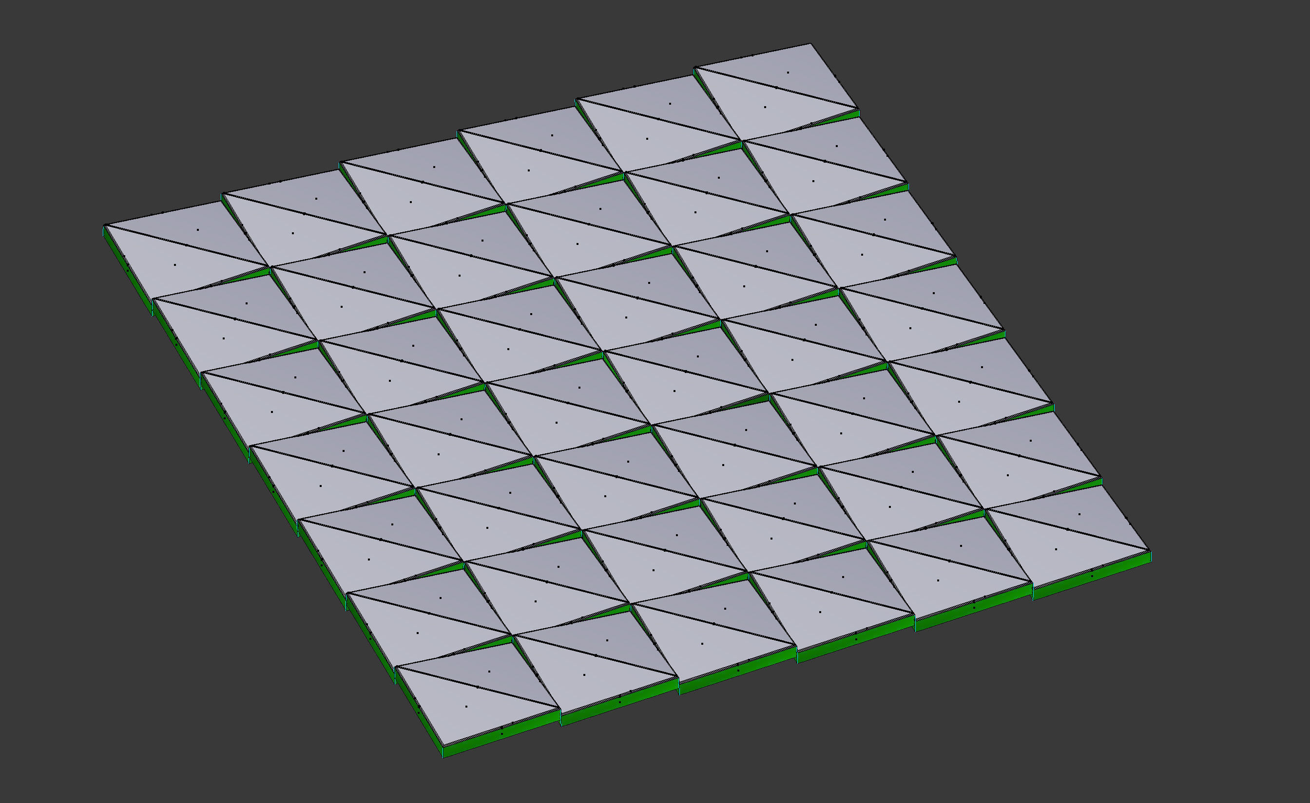 Futuristic Abstract Panels 3D model animated rigged | CGTrader