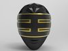Gold Ranger Helmet from Power Ranger Zeo for 3D printing 3D model 3D ...