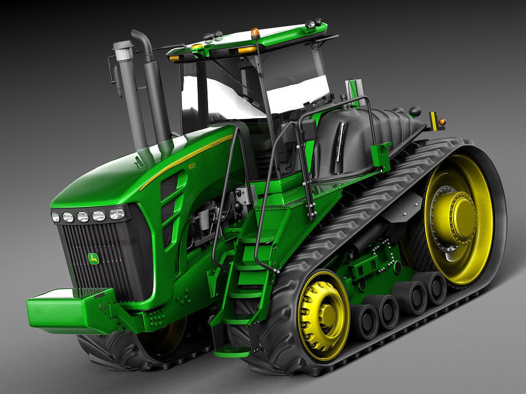 John Deere 9630T Tractor 3D model | CGTrader
