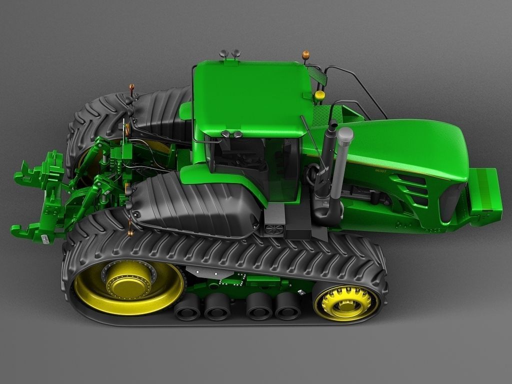 John Deere 9630T Tractor 3D model | CGTrader