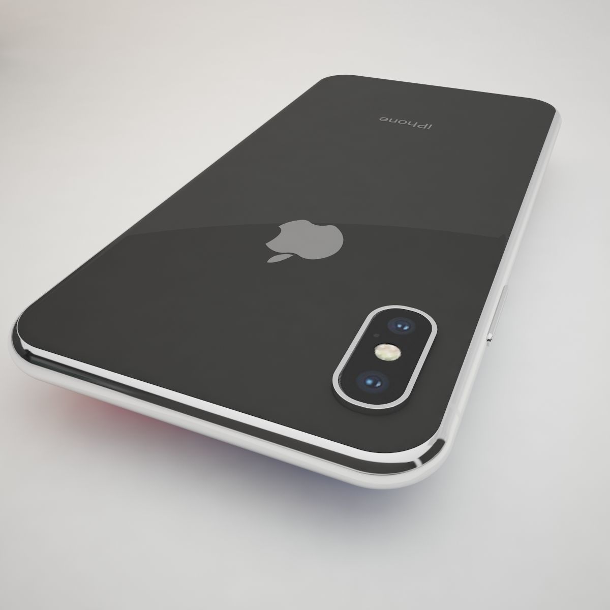 THE NEW IPHONE X 3D model | CGTrader