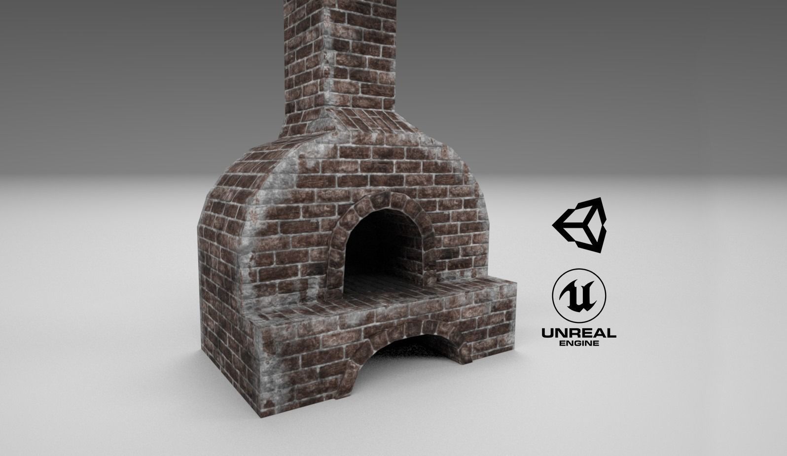3D model Medieval Forging Furnace VR / AR / low-poly | CGTrader