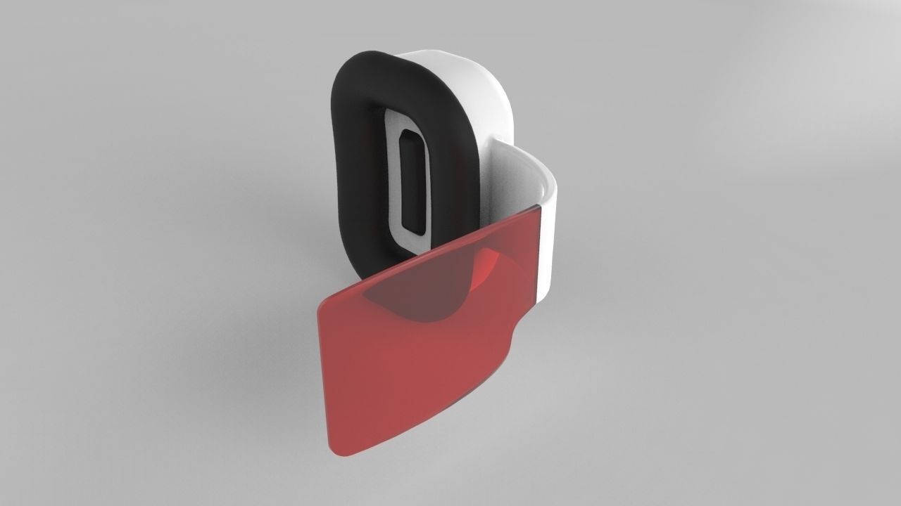 3D-Printable DragonBall Z Scouter free 3D Model 3D printable .stl ...