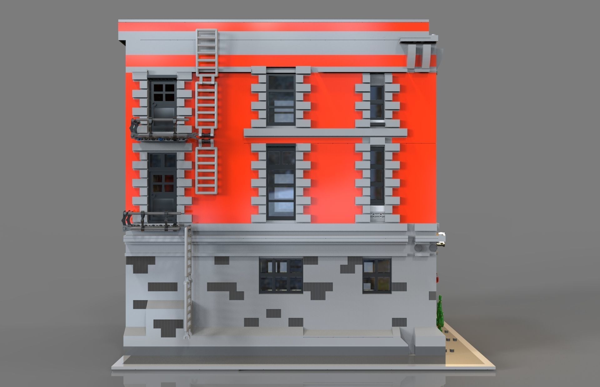 3D model Lego Headquarters VR / AR / low-poly | CGTrader