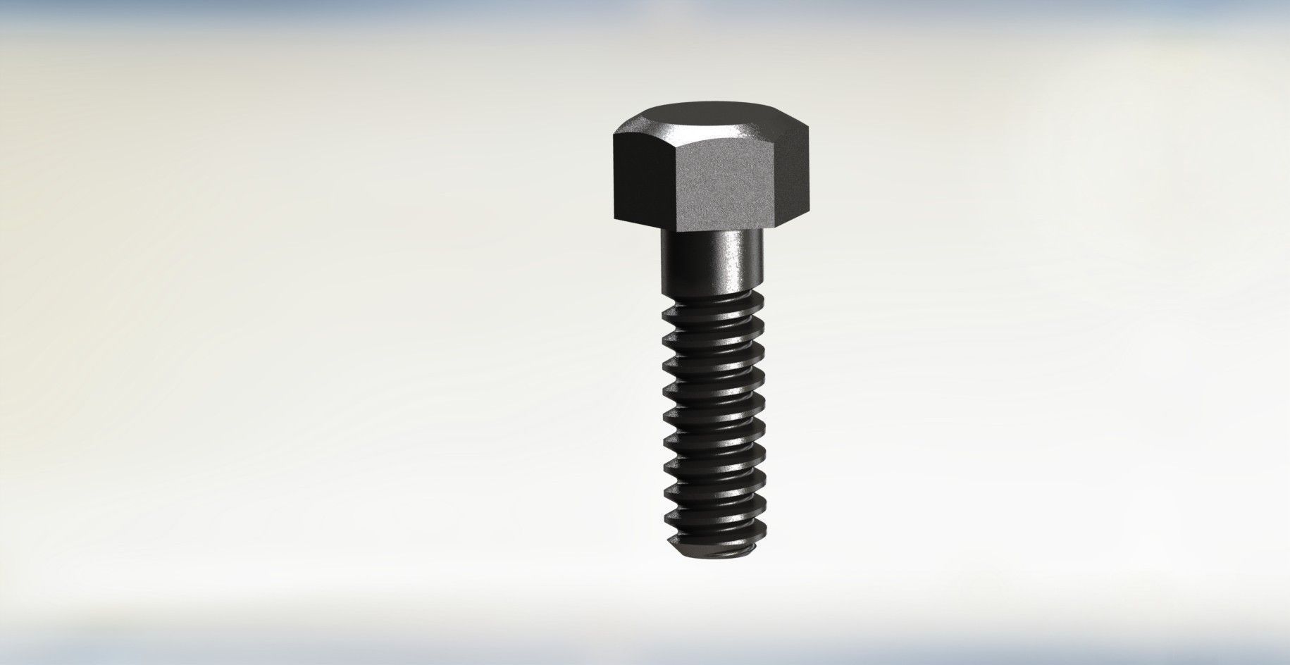 Bolt M6 free 3D model 3D printable | CGTrader