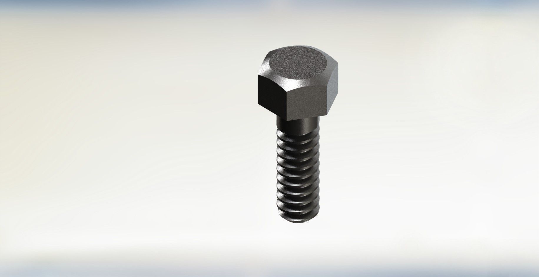 Bolt M6 free 3D model 3D printable | CGTrader