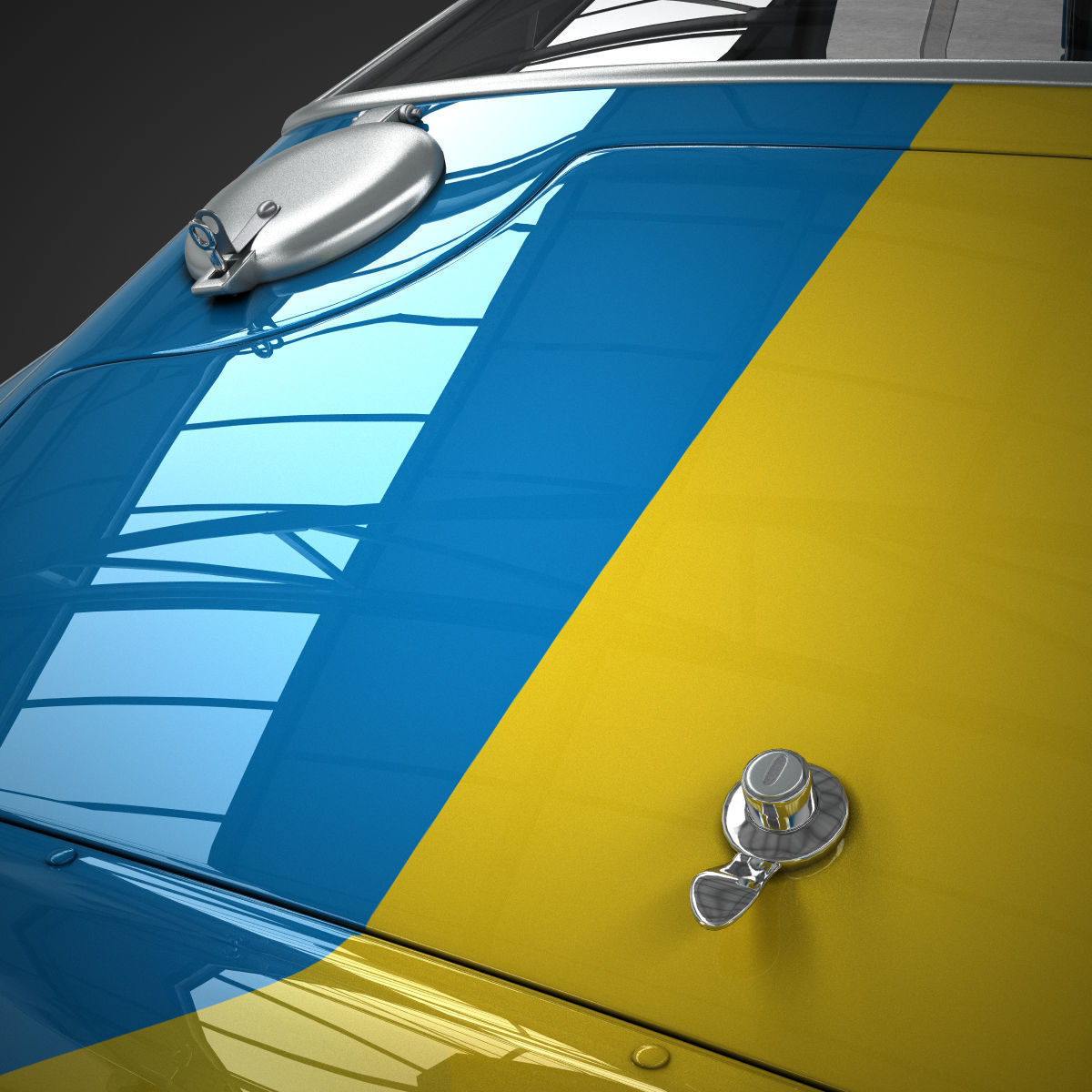 Ferrari 250 GTO - 3445GT - Complete 3D model | CGTrader