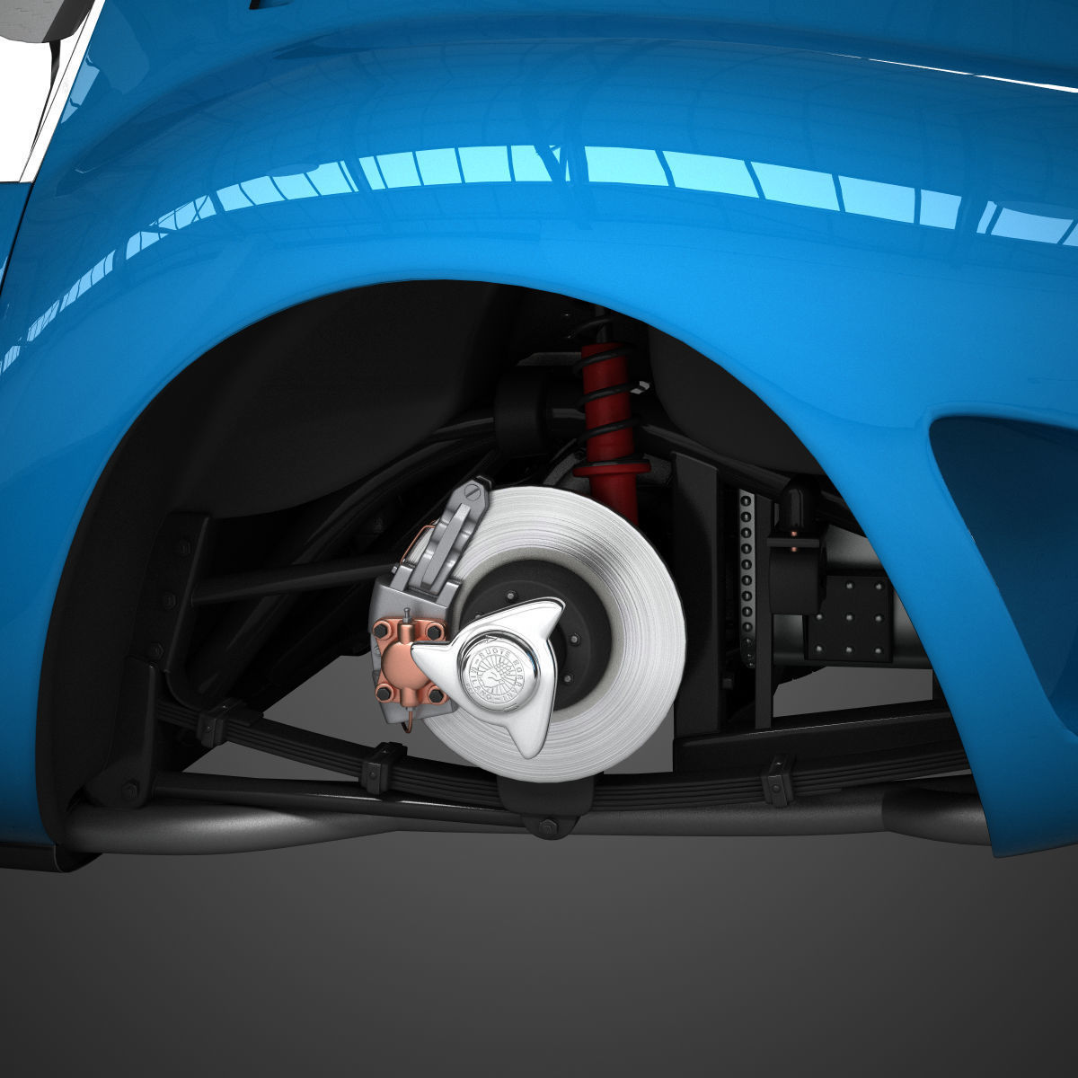 Ferrari 250 GTO - 3445GT - Complete 3D model | CGTrader