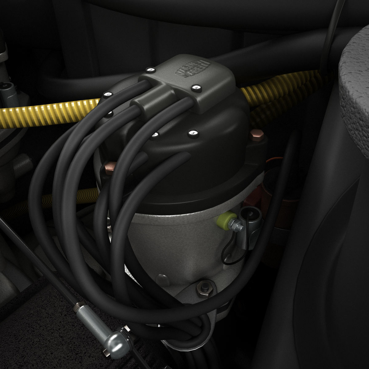 Ferrari 250 GTO - 3445GT - Complete 3D model | CGTrader