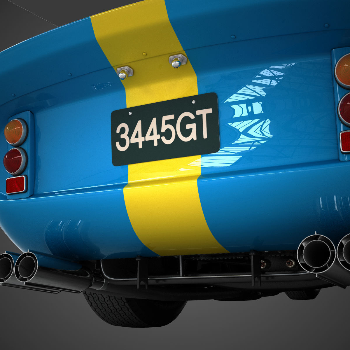 Ferrari 250 GTO - 3445GT - Complete 3D model | CGTrader