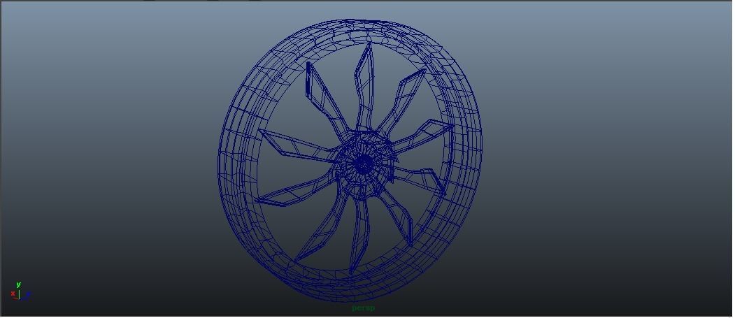 Simple Star Rim free VR / AR / low-poly 3D model | CGTrader