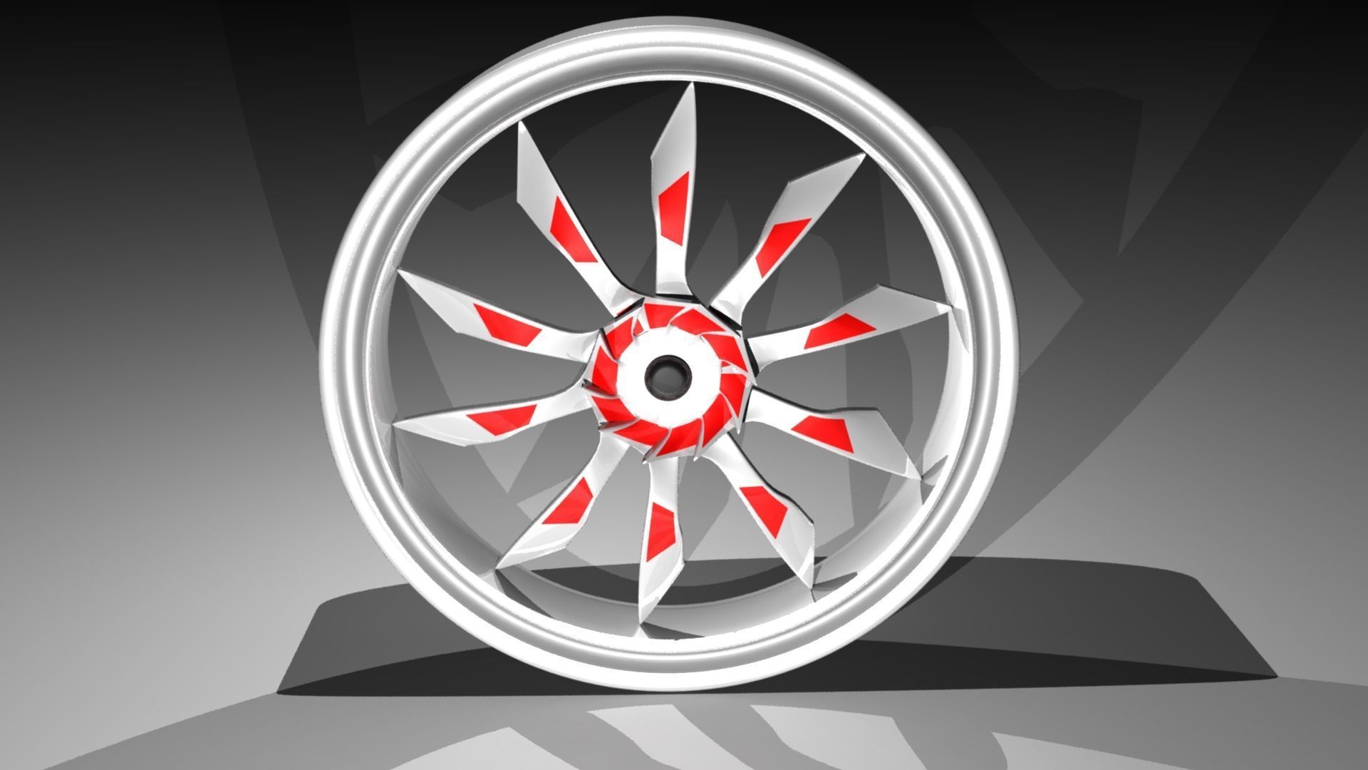 Simple Star Rim free VR / AR / low-poly 3D model | CGTrader
