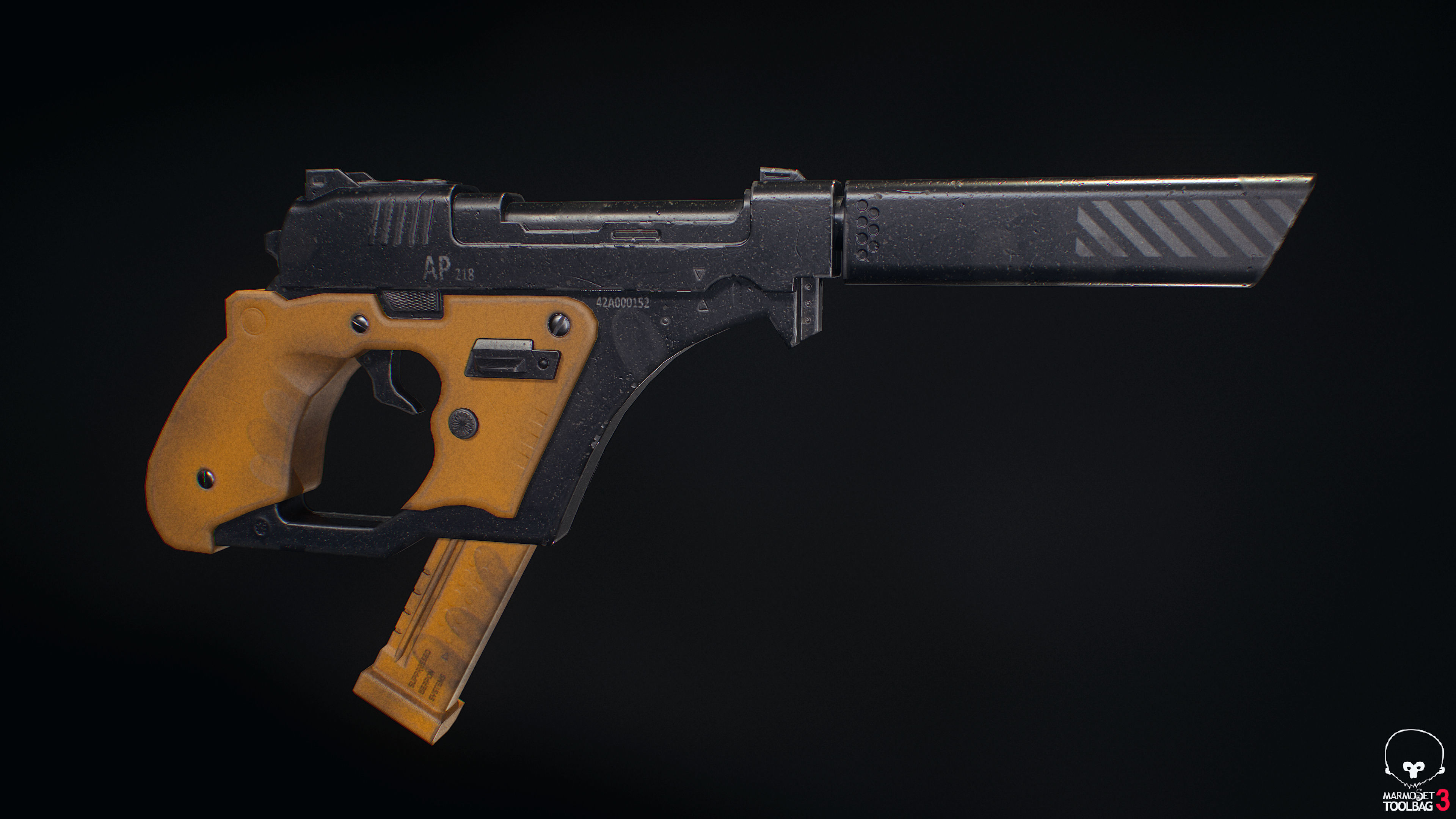 AP218 free VR / AR / low-poly 3D model | CGTrader