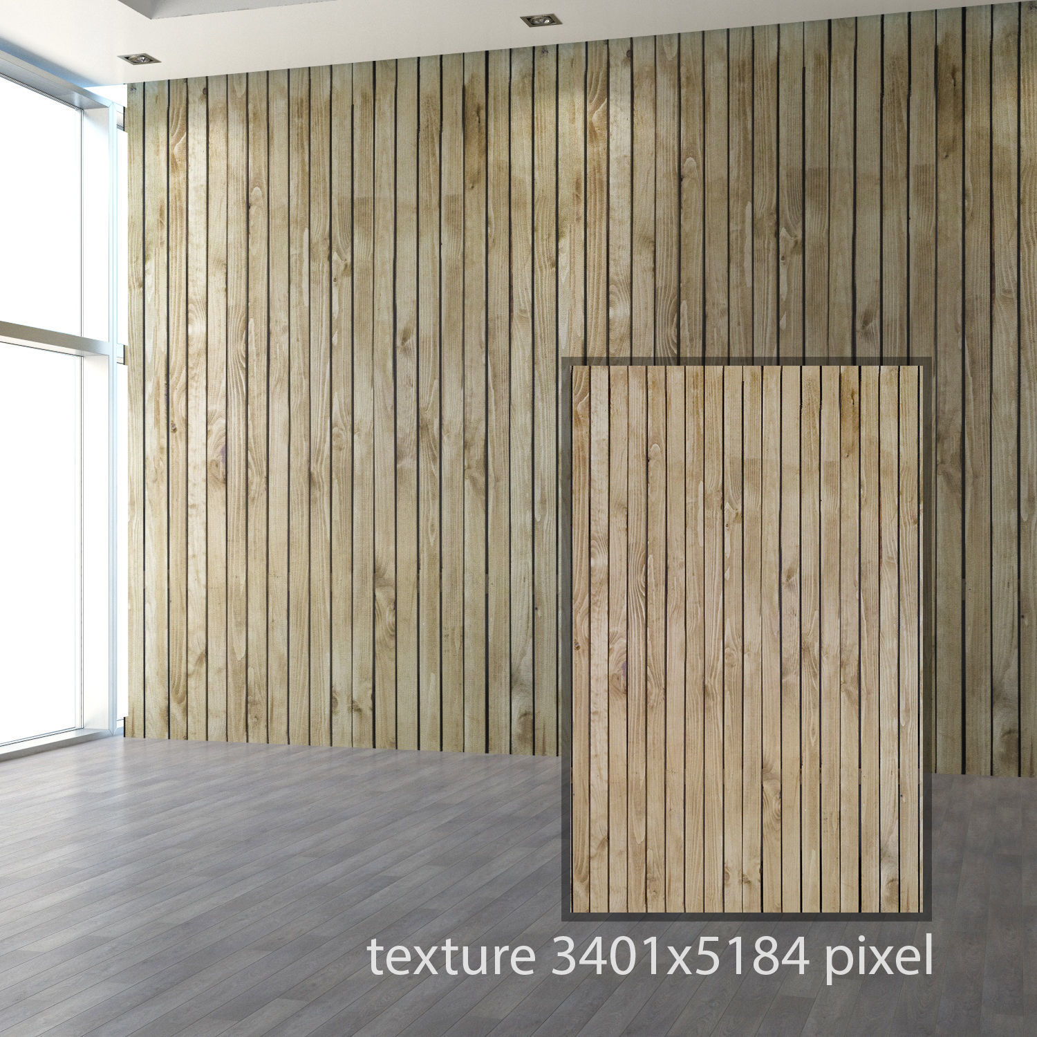 Texture Wooden slats VR / AR / low-poly | CGTrader