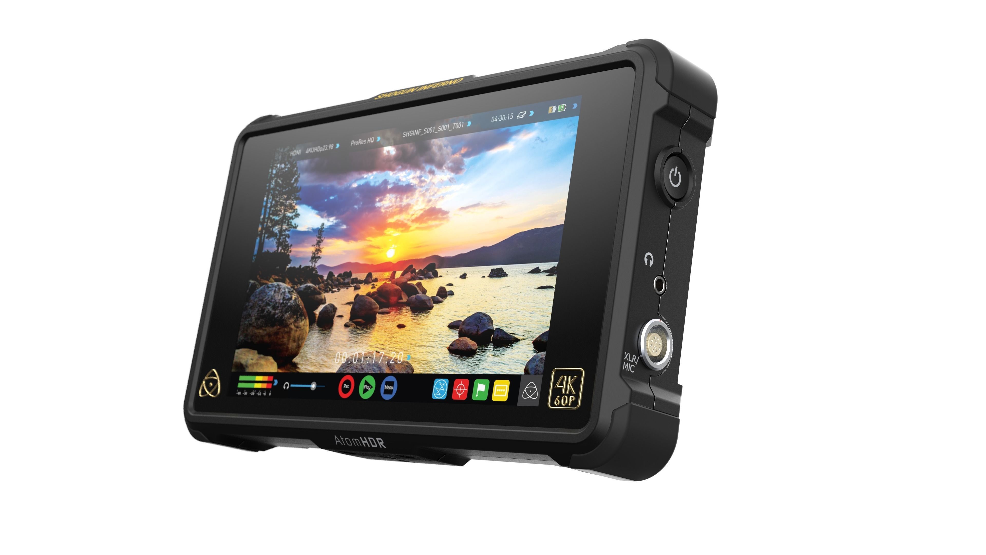 Atomos Shogun Inferno Monitor Recorder CAD 3D Model 3D model | CGTrader