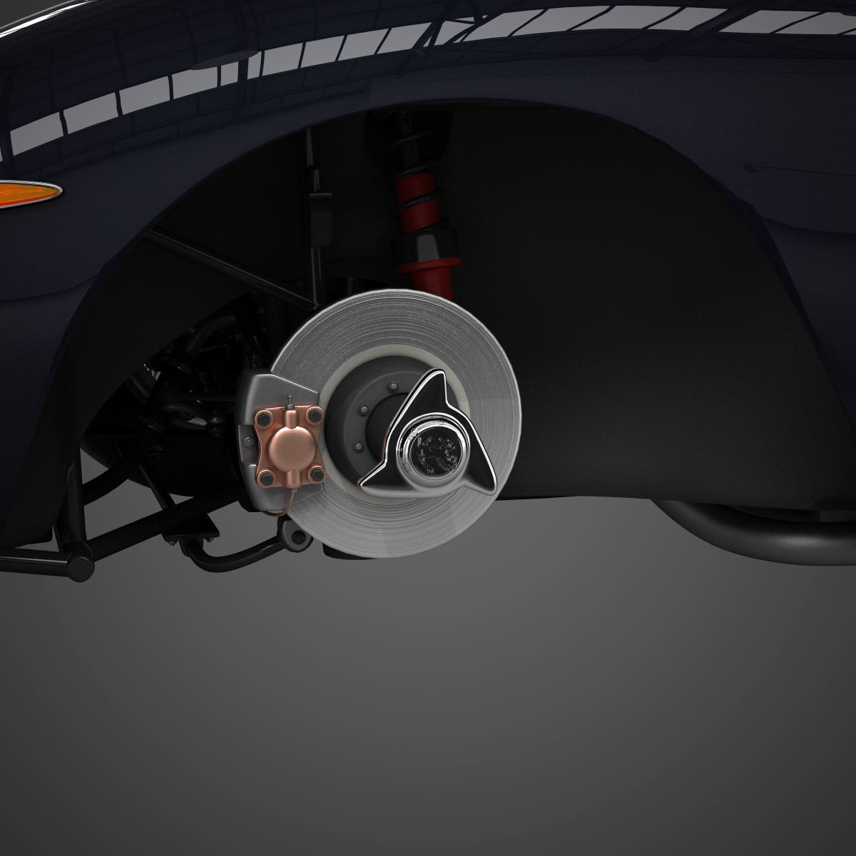 Ferrari 250 GTO - 4219GT - Complete 3D model | CGTrader