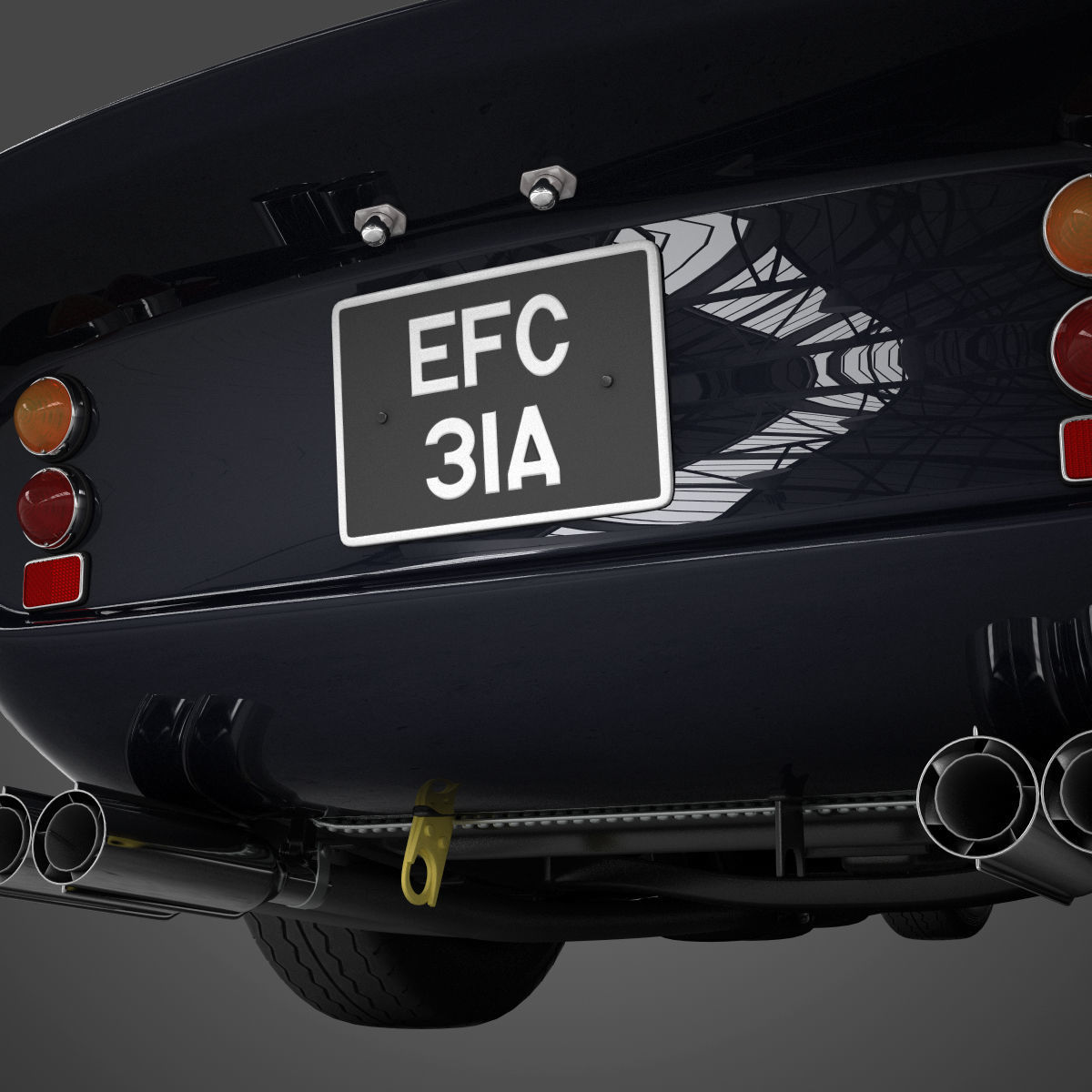 Ferrari 250 GTO - 4219GT - Complete 3D model | CGTrader