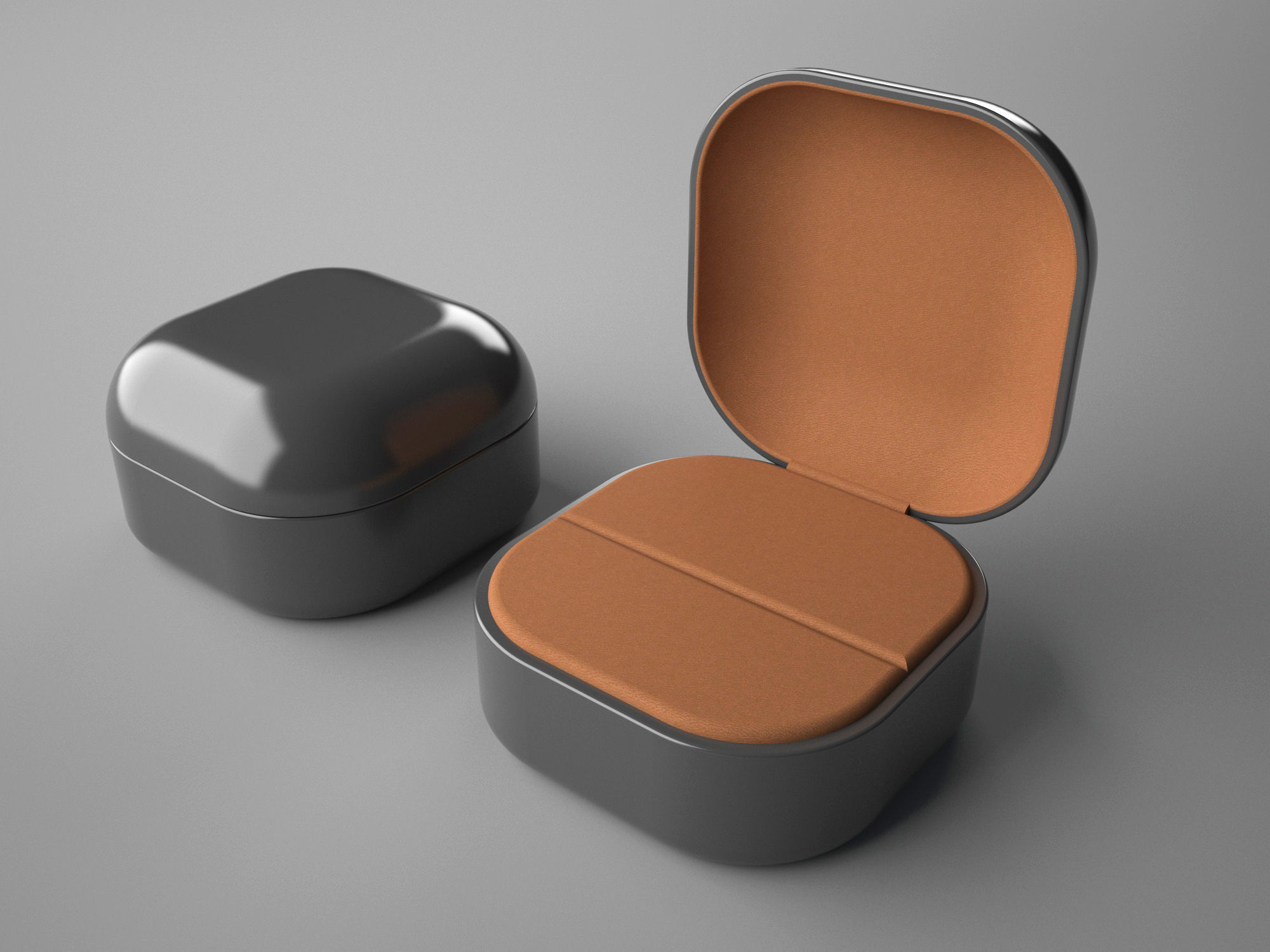 Ring box 3D model | CGTrader