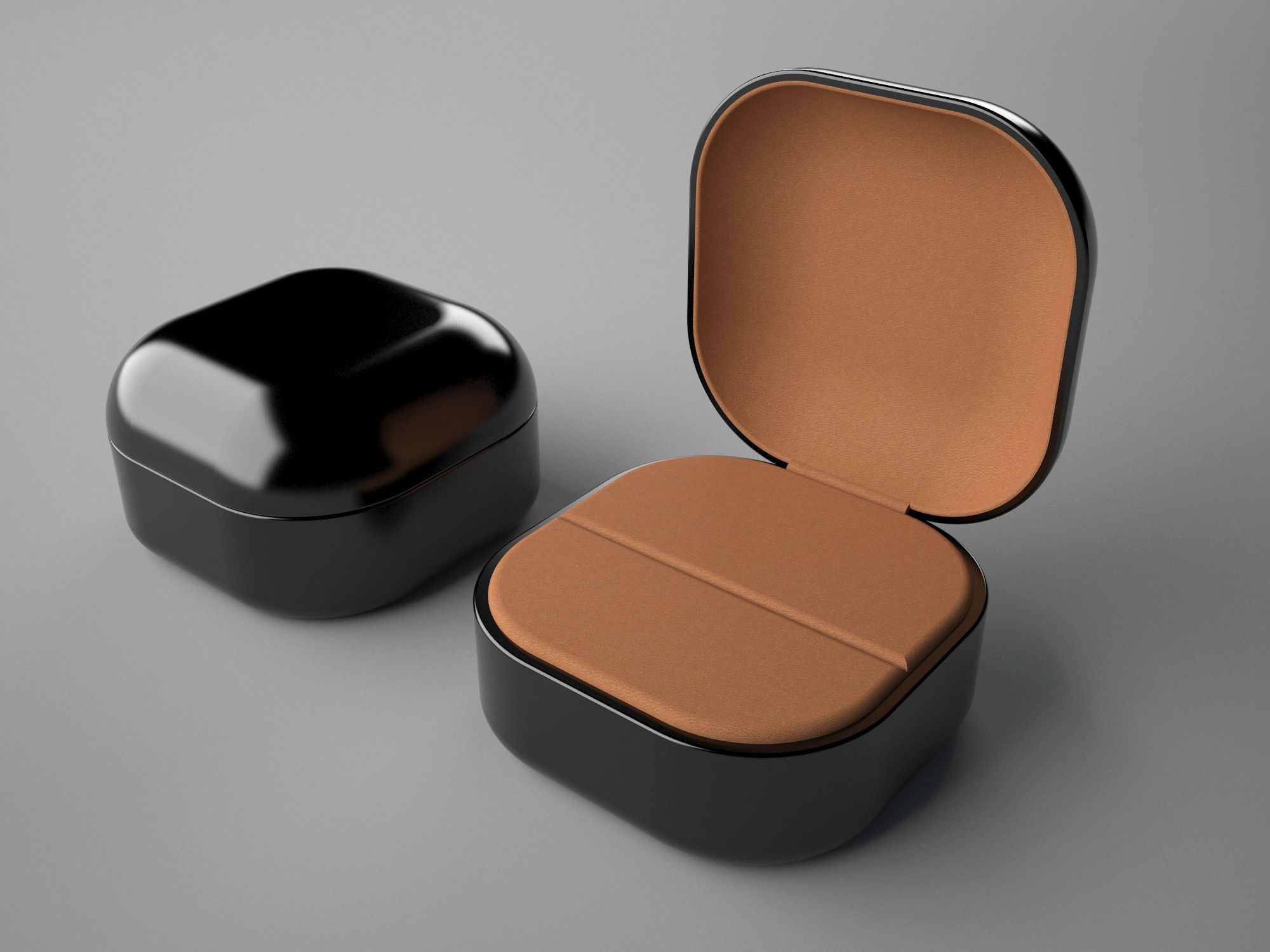 Ring box 3D model | CGTrader