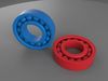 3D printable Ball Bearing 3D model 3D printable | CGTrader