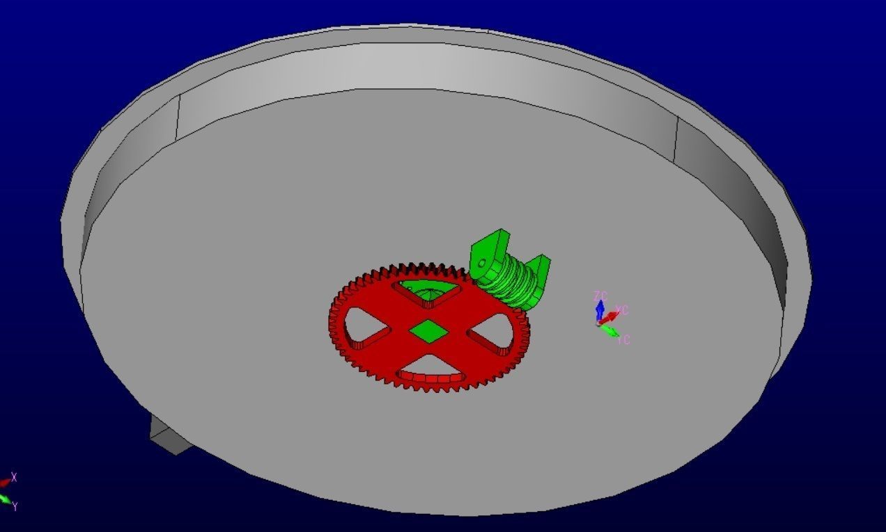 Railway turntable H0 3D model 3D printable | CGTrader