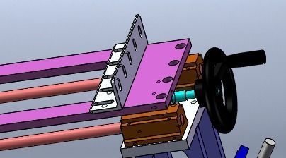Fine tuning retaining mechanism 3D model | CGTrader