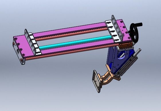 Fine tuning retaining mechanism 3D model | CGTrader