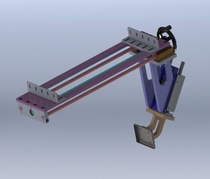 Fine tuning retaining mechanism 3D model | CGTrader