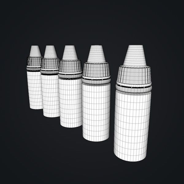 Colorful Tubes 3D model | CGTrader