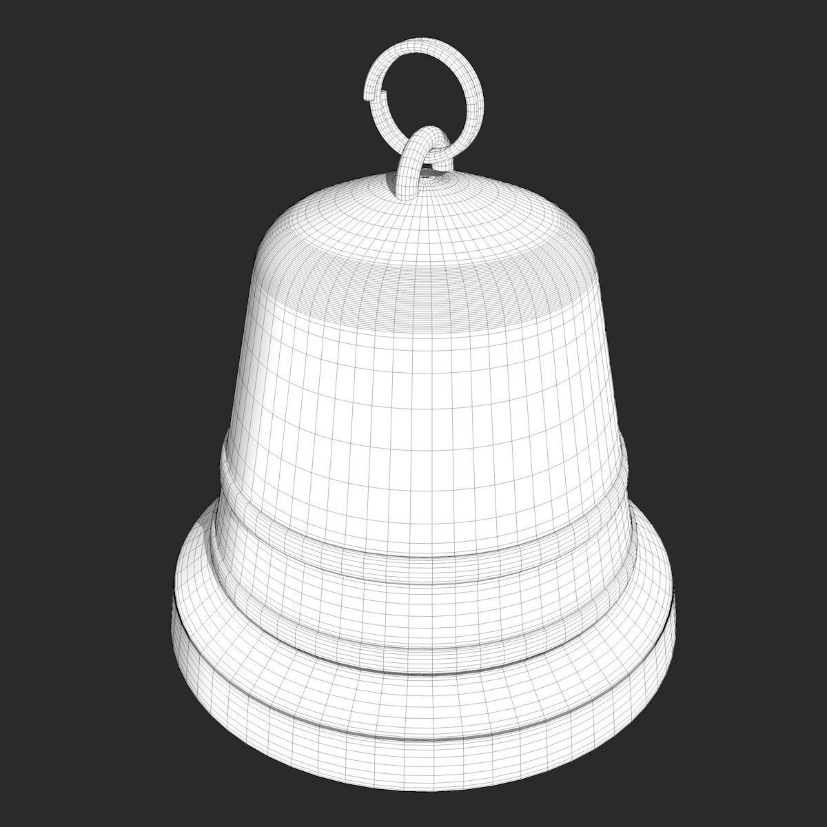 Bell 3D Model metal 3D model | CGTrader